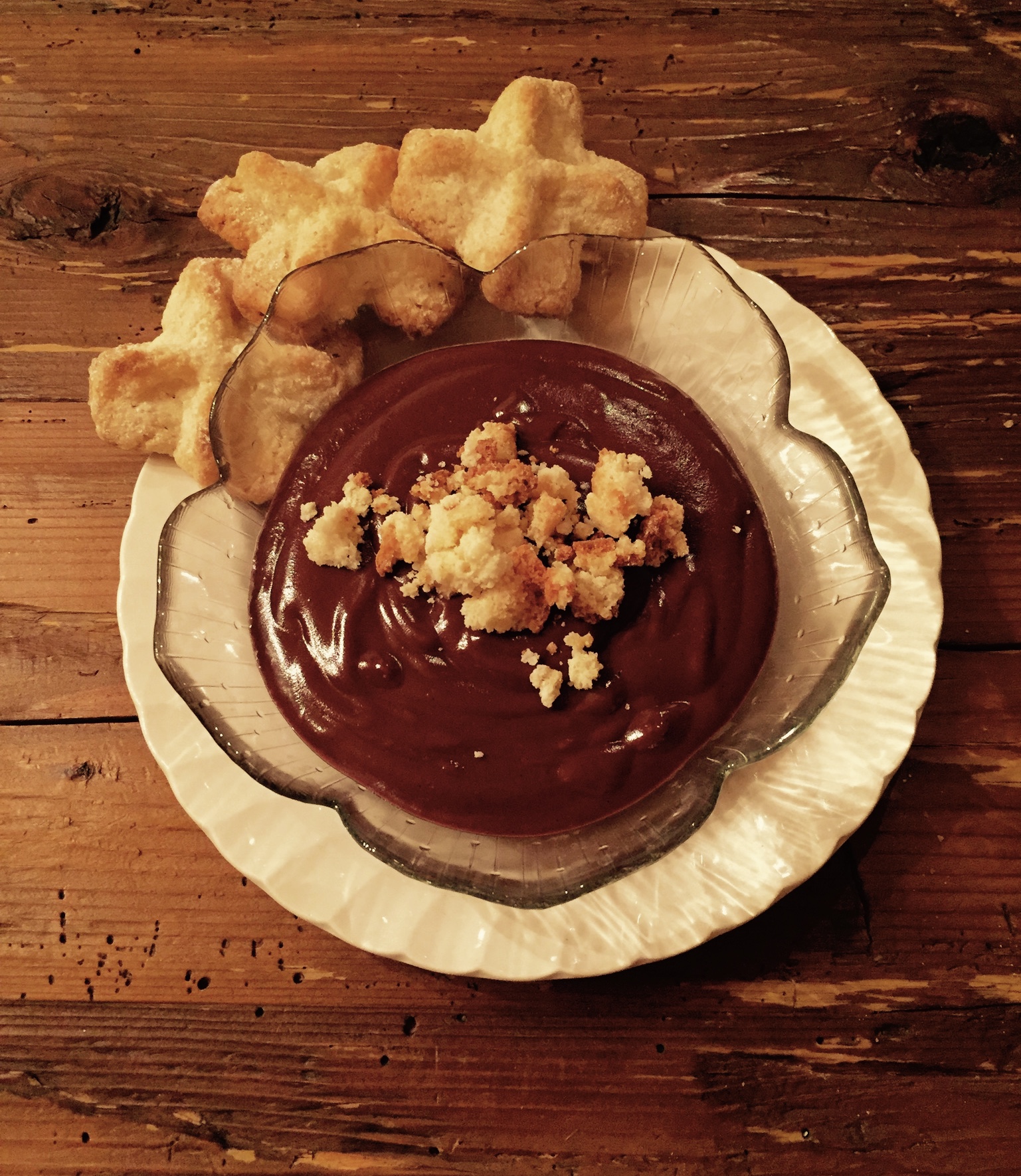 Chocolate Amaretto Pudding | The Medical Gourmet